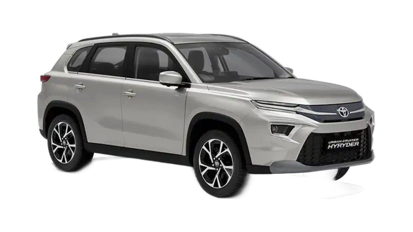 Toyota Urban Cruiser Hyryder V 2WD Hybrid (Electric + Petrol) 1.5L ...
